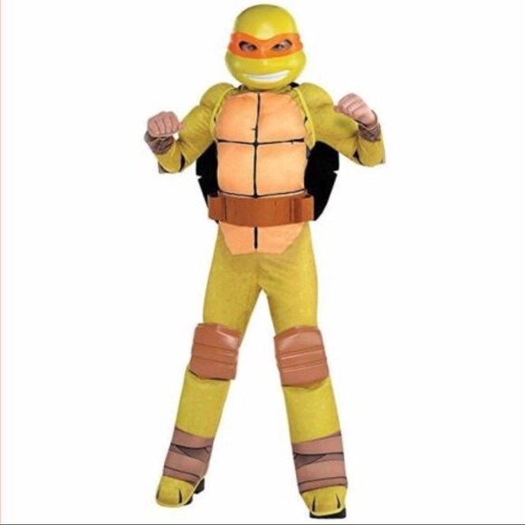 Nickelodeon | Costumes | Teenage Mutant Ninja Turtles Michelangelo Boys ...